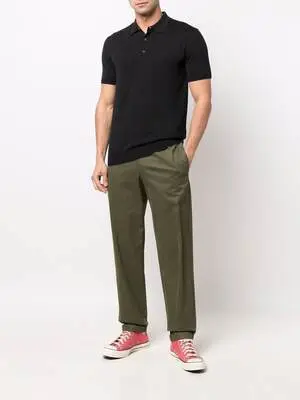 BARACUTA Pima Cotton Polo Shirt