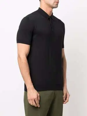 BARACUTA Pima Cotton Polo Shirt