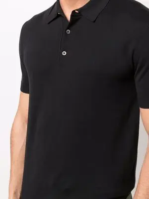 BARACUTA Pima Cotton Polo Shirt
