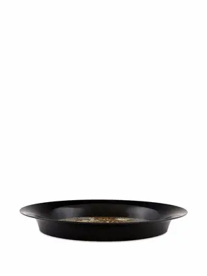 Dolce & Gabbana Leopard-print Metal Tray