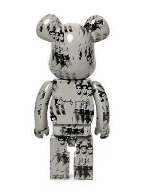 MEDICOM TOY Be@rbrick Andy Warhol's Elvis Presley 1000% Figure