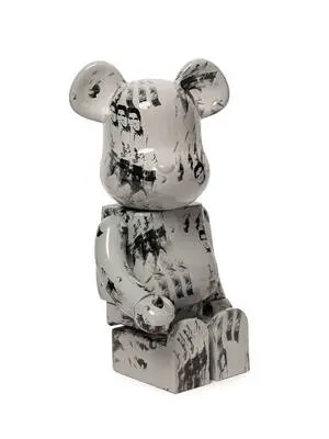 MEDICOM TOY Be@rbrick Andy Warhol's Elvis Presley 1000% Figure