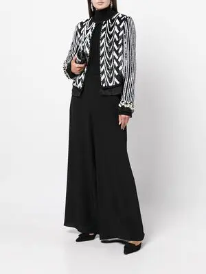 Giambattista Valli Bead-embroidered Sequin Jacket
