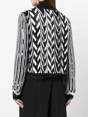 Giambattista Valli Bead-embroidered Sequin Jacket