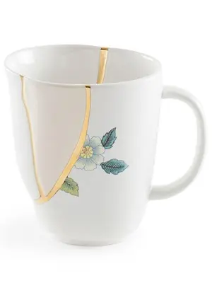 SELETTI Kintsugi No. 1 Mug - White