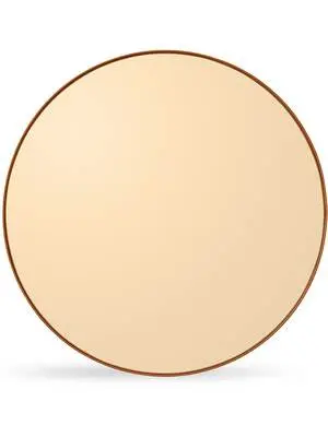 AYTM Circum Round Mirror - Brown