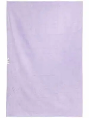 TEKLA Logo-patch Organic Cotton Towel