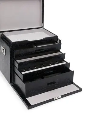 Smythson Mara Deluxe Jewellery Box