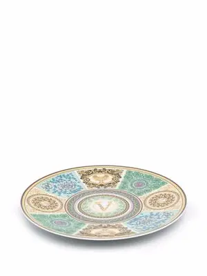 Versace Barocco Mosaic Porcelain Plate