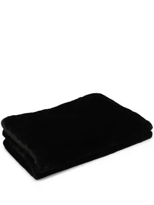 Apparis Brady Faux-fur Blanket - Black