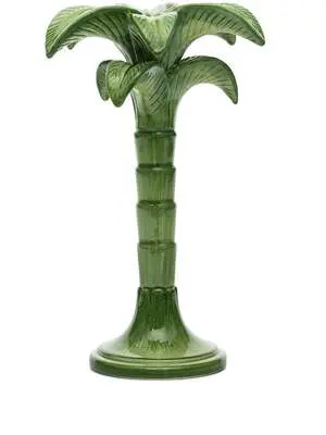 LES-OTTOMANS Palm Tree Medium Candle Holder