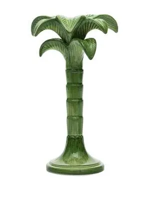 LES-OTTOMANS Palm Tree Medium Candle Holder