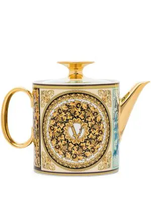 Versace Barocco Mosaic Teapot - Gold