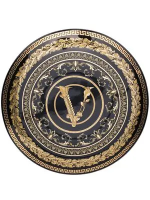 Versace Virtus Gala Ceramic Plate