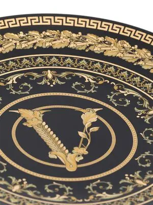 Versace Virtus Gala Ceramic Plate