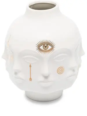 Jonathan Adler Dora Maar Porcelain Vase - White