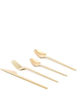 Jonathan Adler Vienna Flatware Set - Gold