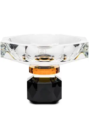 REFLECTIONS COPENHAGEN Arizona Crystal Bowl - Black