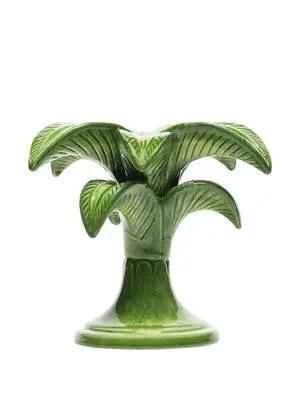 LES-OTTOMANS Palm Tree Small Candle Holder