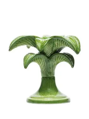 LES-OTTOMANS Palm Tree Small Candle Holder