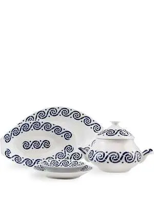 SARGADELOS Espiroide Dinner Service 18 Piece Set
