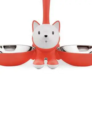 ALESSI Tigrito Cat Bowl