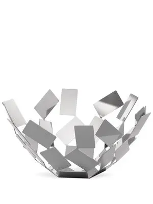 ALESSI La Stanza Dello Scirocco Fruit Bowl - Silver