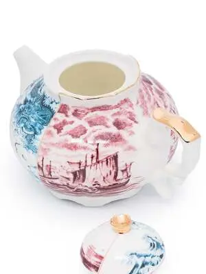 SELETTI Smeraldina Hybrid Teapot