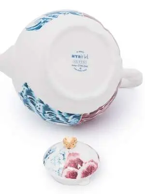 SELETTI Smeraldina Hybrid Teapot