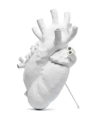 SELETTI Love In Bloom Heart Vase