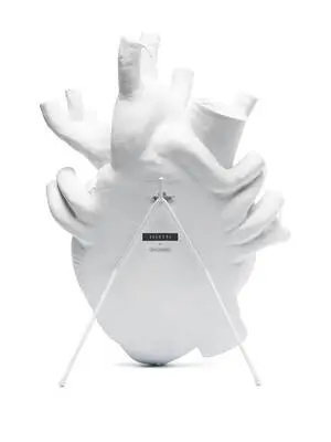 SELETTI Love In Bloom Heart Vase