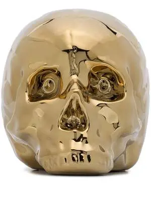 SELETTI Memorabilia My Skull Ornament - Gold