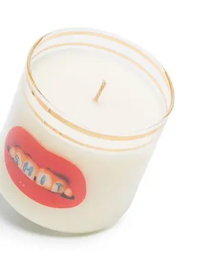 SELETTI Lips Glass Candle