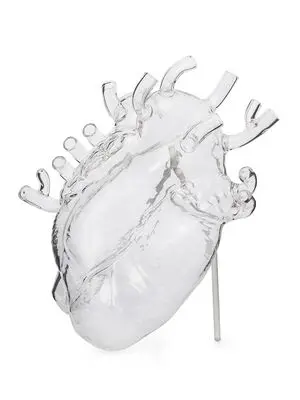 SELETTI Love In Bloom Heart-shaped Vase