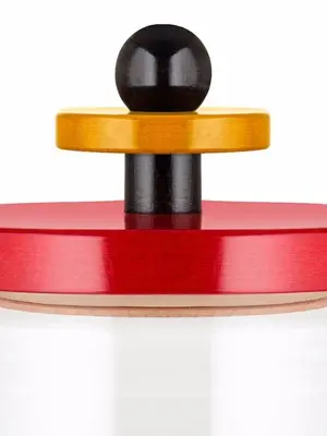 ALESSI 100 Values Collection Glass Jar