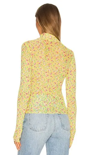 AFRM Zadie Top In Multi