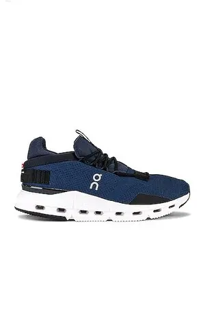 On On Cloudnova In Blue Navy & White