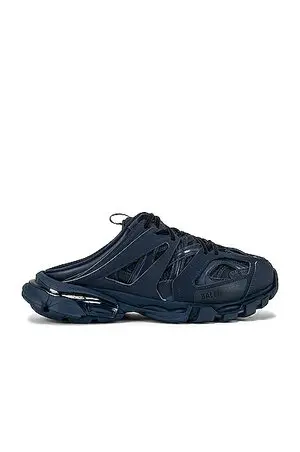Balenciaga Track Mule In Navy