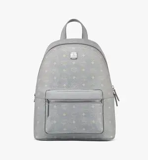 Mcm Stark Backpack In Visetos Monogram Canvas