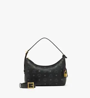 Mcm Buckled Shoulder Bags