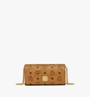 Mcm Aren Crossbody Bag In Visetos