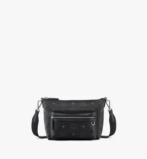 Mcm Aren Crossbody Bag - Black