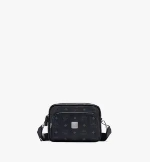 Mcm MCM Aren Crossbody Bag Black