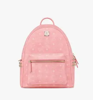 Mcm MCM Stark Side Studs Backpack Blossom Pink Visetos
