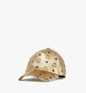 Mcm Visetos Cap Berlin Gold