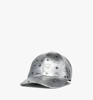 Mcm Classic Cap - Silver
