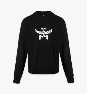 Mcm Classic Logo Sweatshirt - Black