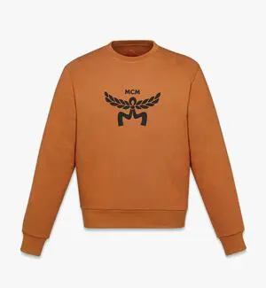 Mcm Classic Logo Sweatshirt - Cognac