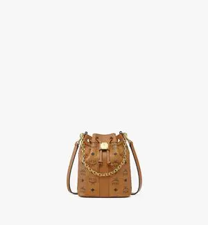 Mcm Monogram Bucket Bags