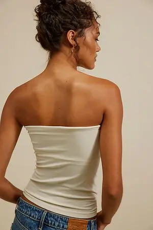 Free People The Carrie Tube Top - Ivory